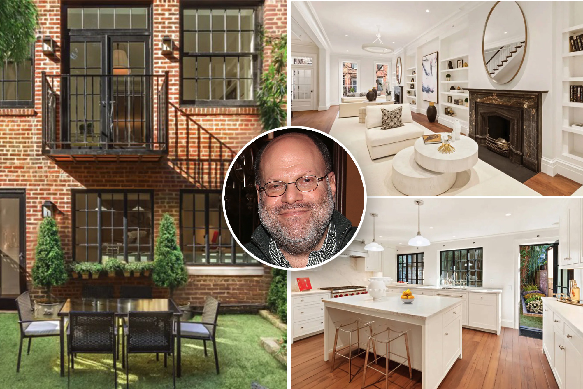 Producer Scott Rudin has sold his NYC townhouse after nearly 2 years ...