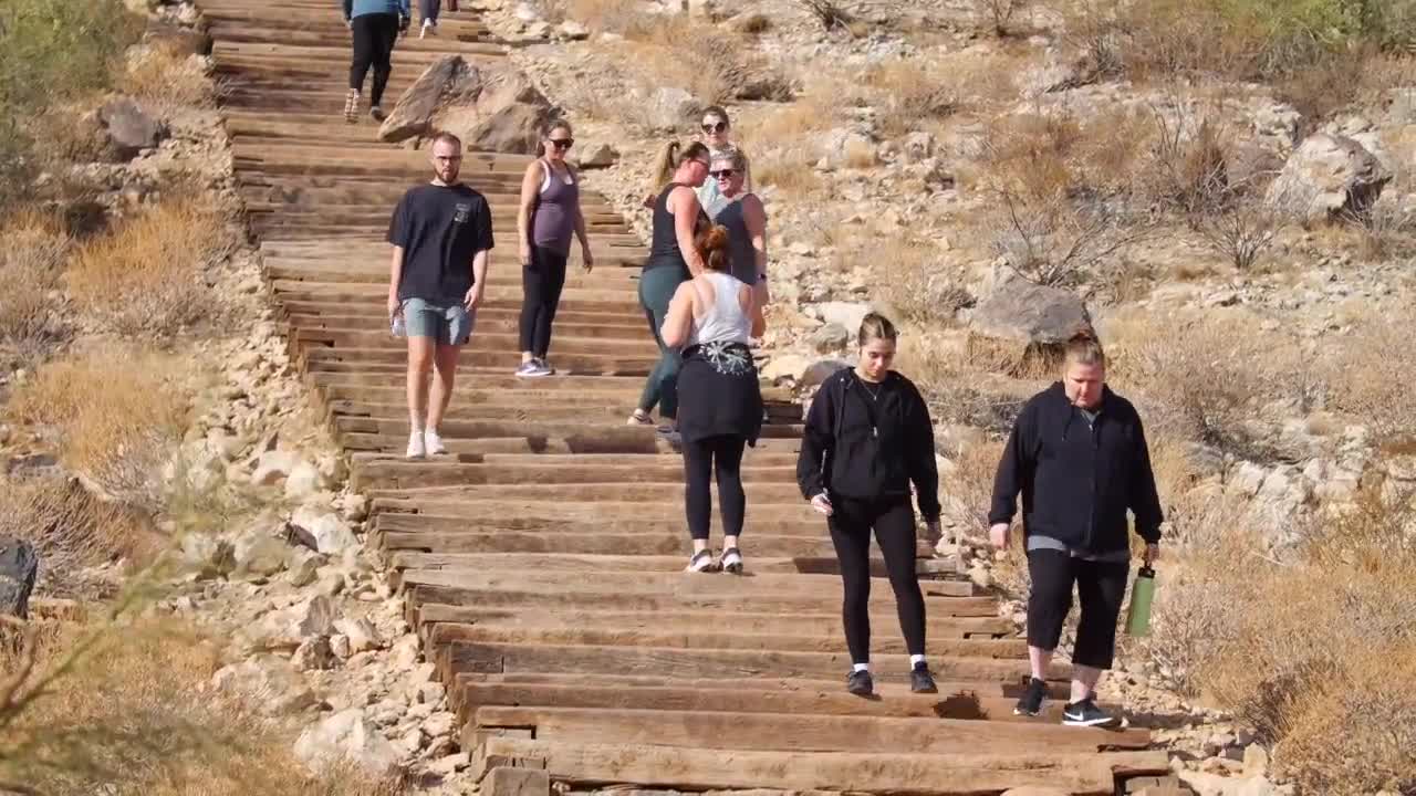 Conquer 'Nature’s Stairmaster' on the Victory Steps at Verrado