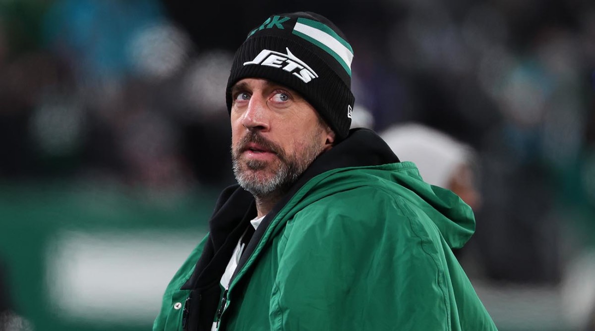 New Jets Head Coach Aaron Glenn Addresses Aaron Rodgers in Introductory ...