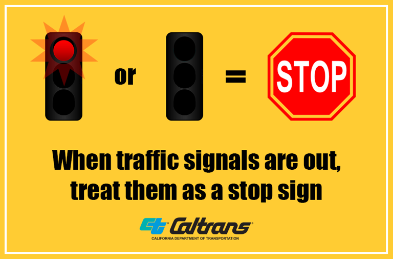 Caltrans Alerts Drivers: Safety Tips During Power Outages