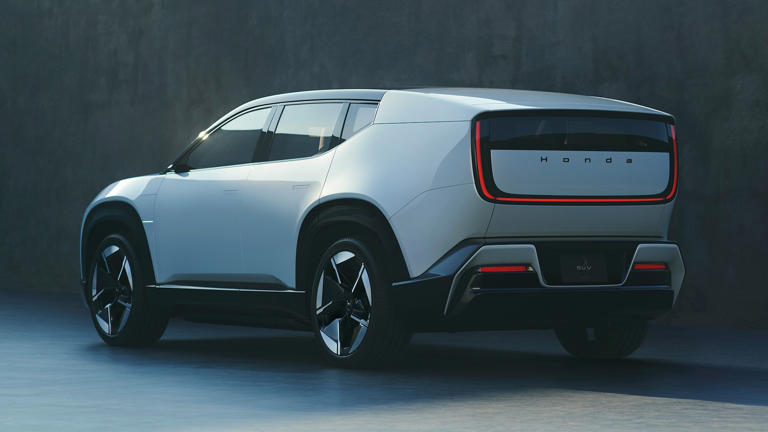 The Honda 0 SUV Prototype Hits Reset on Honda’s Midsize EV for the Masses