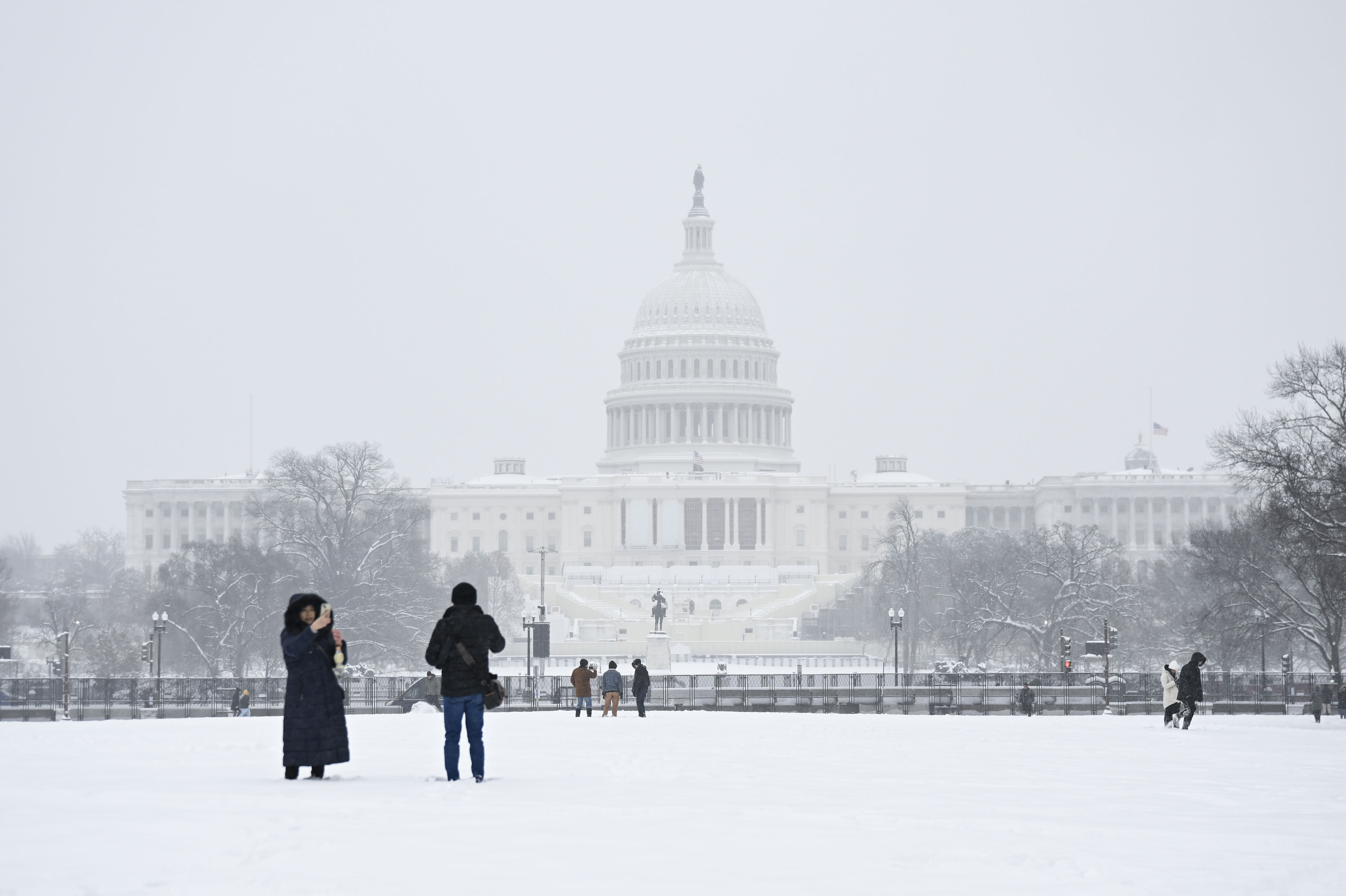 How much snow did the DC area get? Here are the region's snow totals