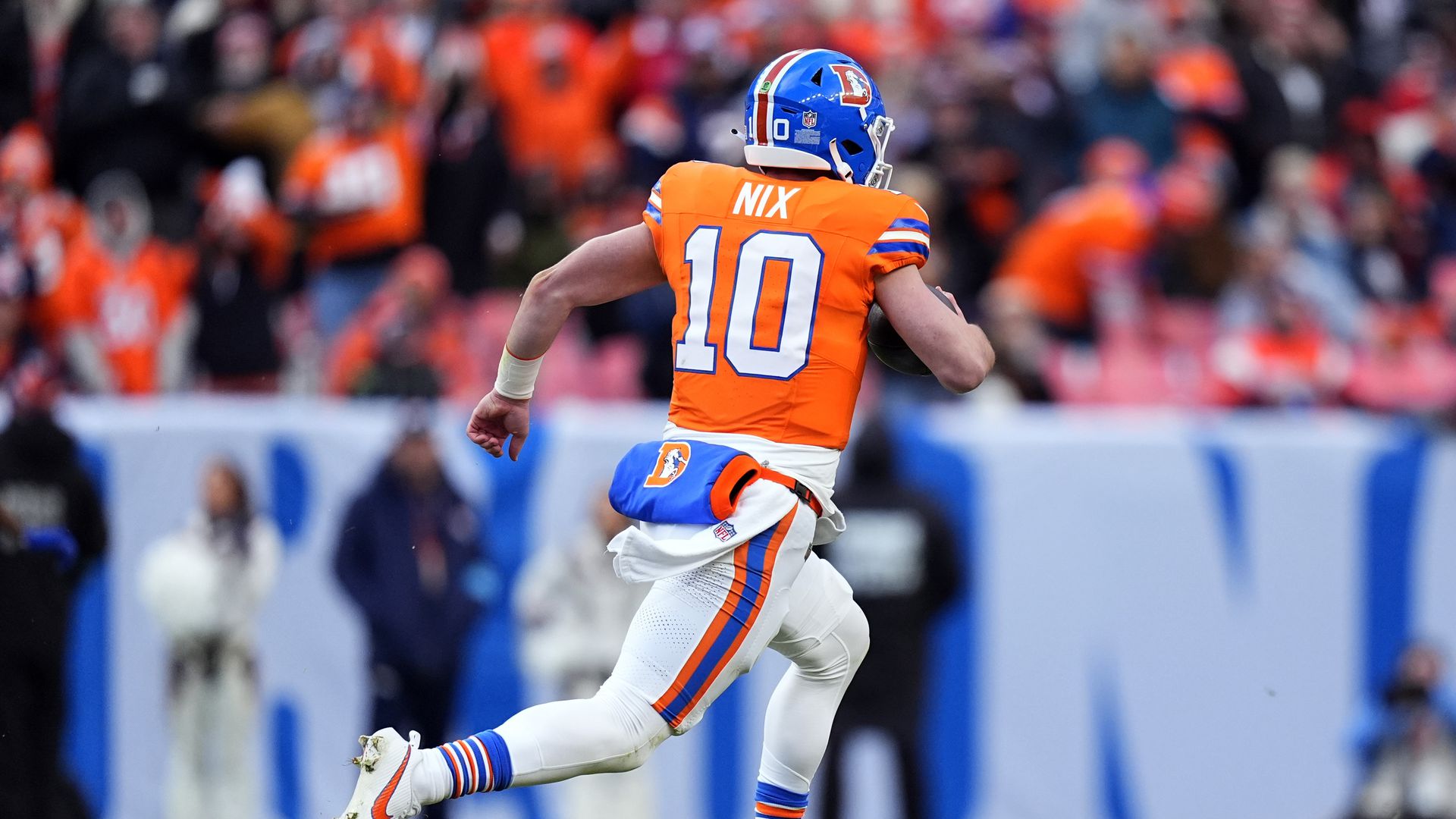 Bo Nix had an historic rookie season