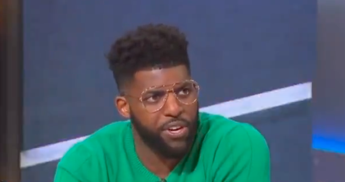 Emmanuel Acho Goes Viral On Fox Sports 1 Amid The Joy Taylor Rumors