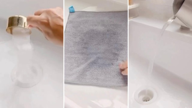Homeowner shares hack to fix your clogged drain using household items ...