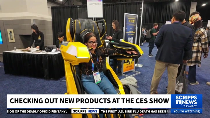 CES Vegas Unveils Electrifying Motorized Gadgets