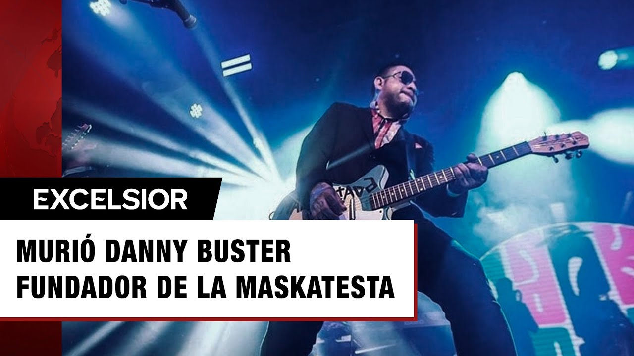 Murió Danny Buster, guitarrista y fundador de la banda La Maskatesta