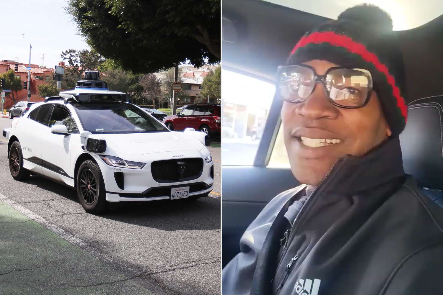 Waymo Passenger Stuck in Self-Driving Taxi Going in Circles Says He ...