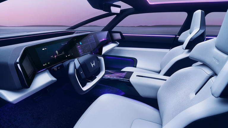 The Wild, Lamborghini-Shaped Honda 0 Saloon Is Coming to U.S. Roads