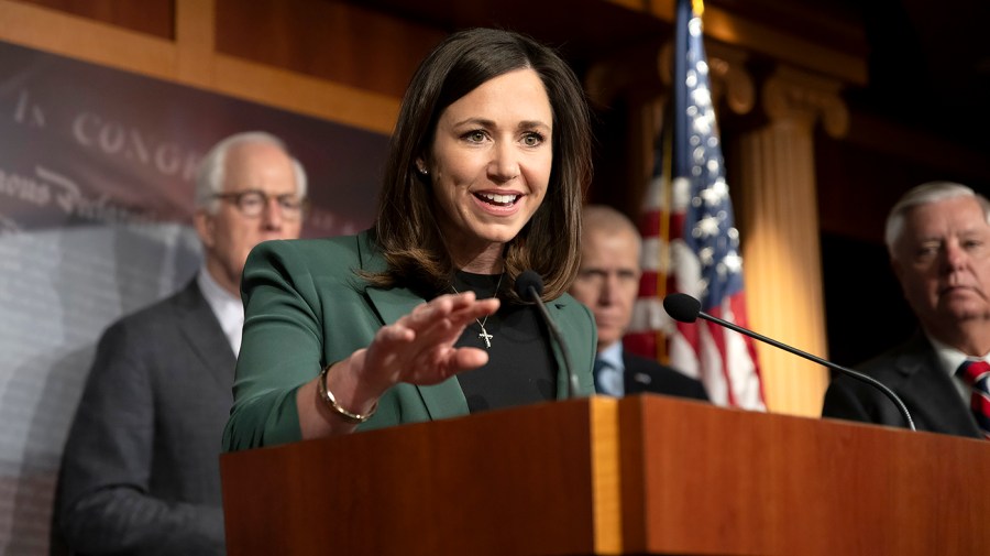 Alabama Sen. Katie Britt named deputy whip for Republican-controlled Senate