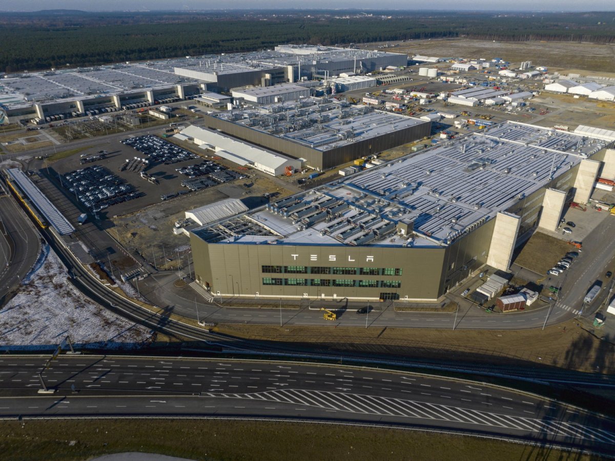 La giga factory Tesla de Berlin, laboratoire de l’ultracapitalisme d ...