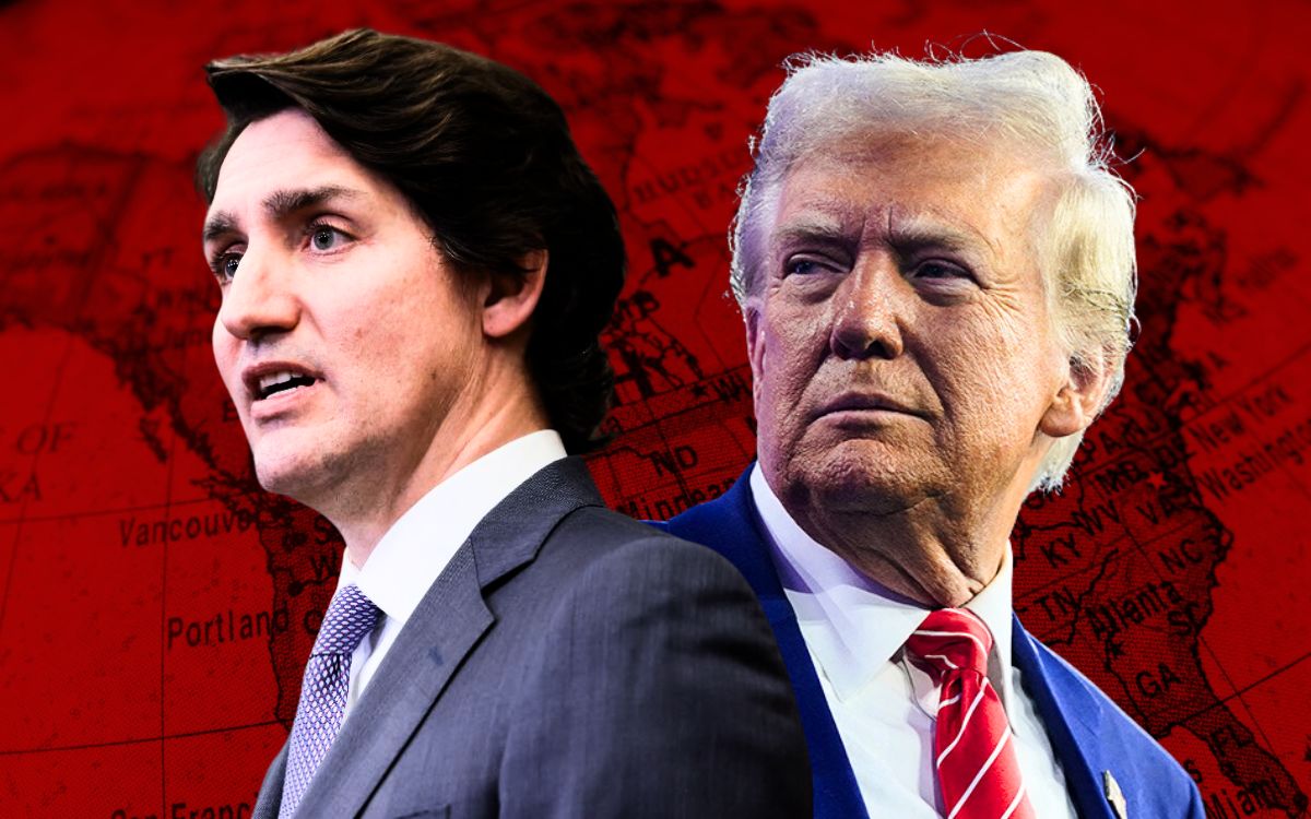 Trump sostiene llamada con Trudeau: ‘Él causó en gran medida los ...
