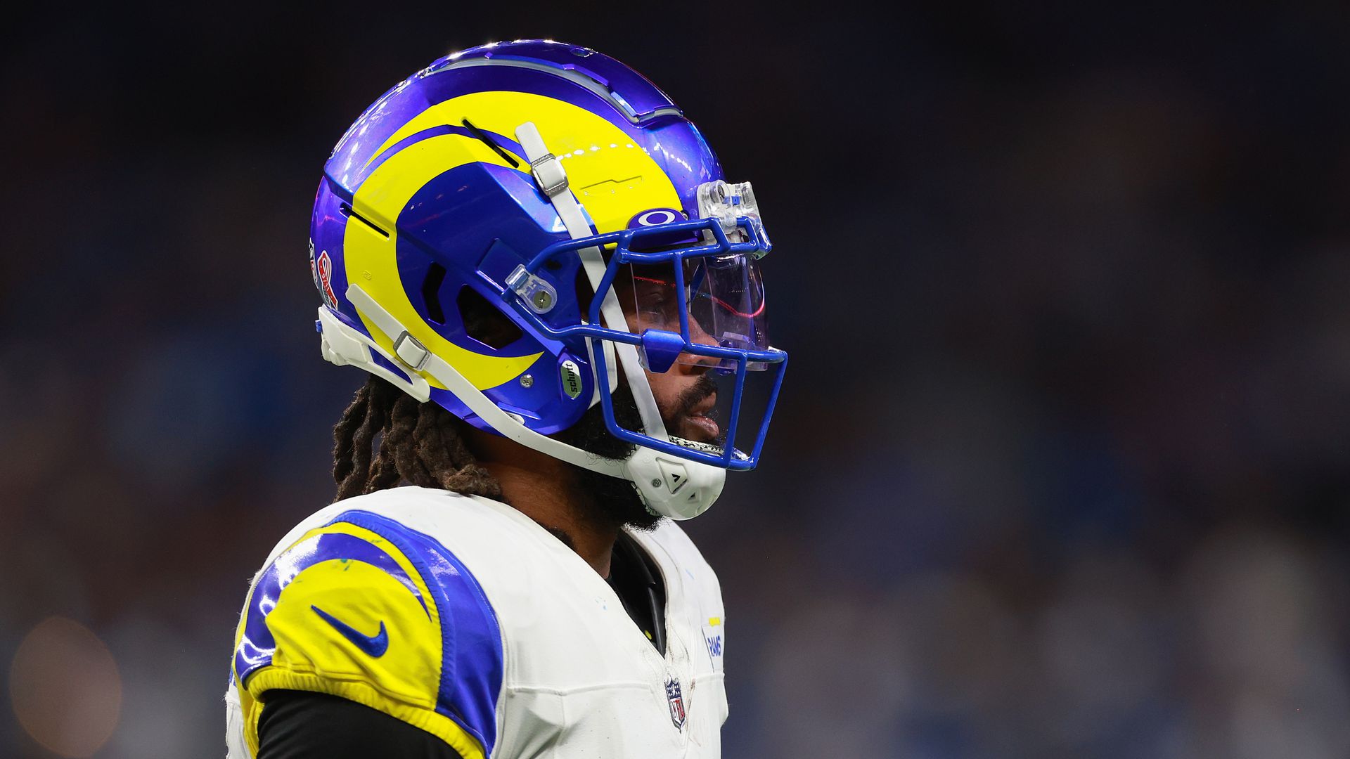 Rams make 2 roster moves ahead of wild card game