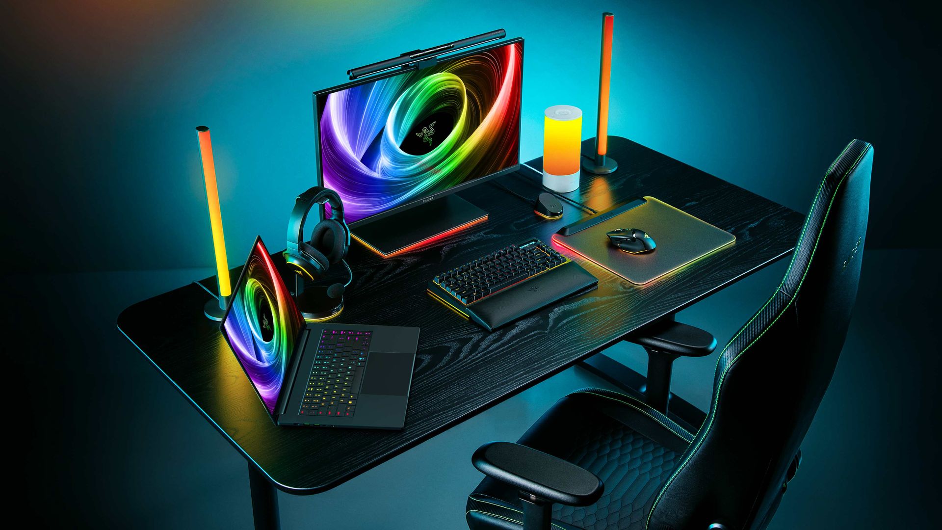 The Razer Chroma ecosystem is expanding with new smart lights, new ...
