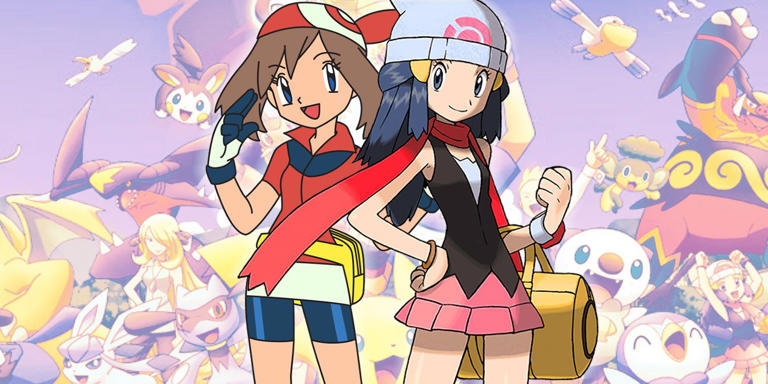 10 Best Pokémon Characters, Ranked by Growth