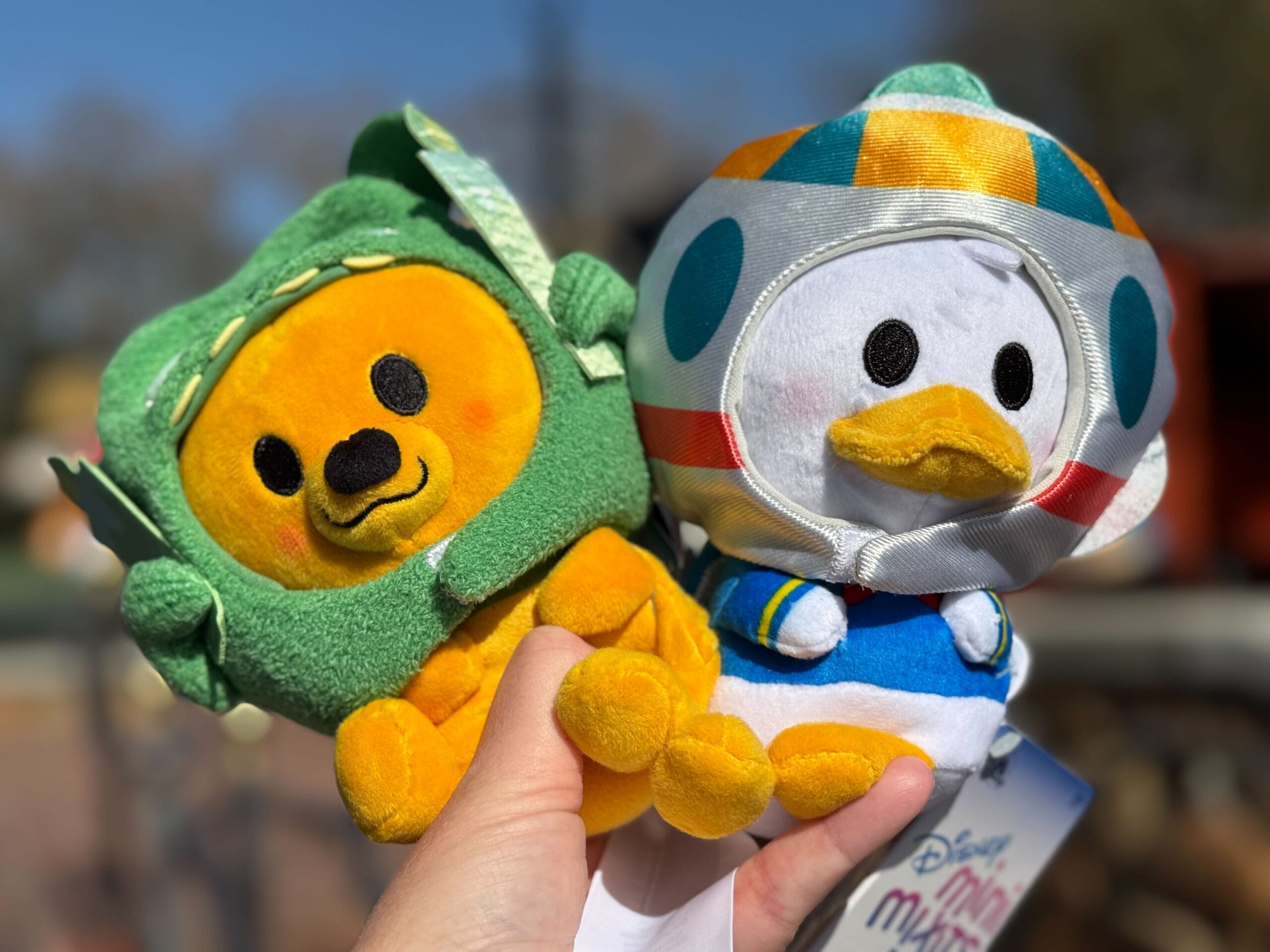 New Magic Kingdom and Valentine's Day Disney Mini Mix-It Plush at Walt ...
