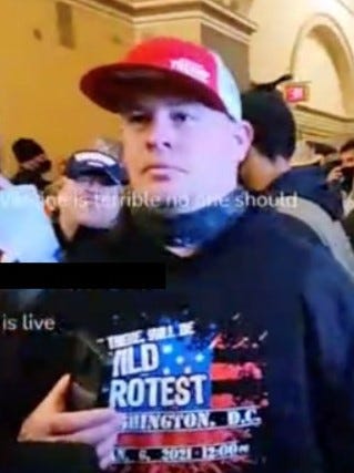 These 11 Wisconsinites receive pardons for Jan. 6 crimes during Trump's ...