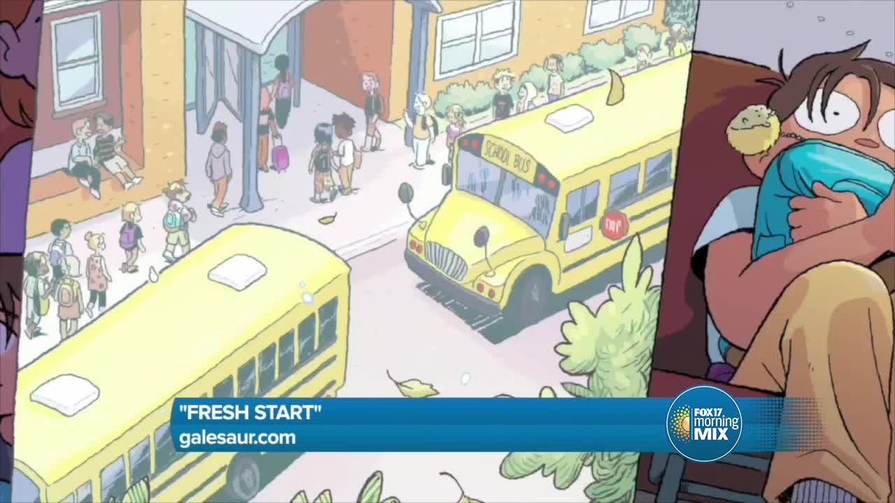 Author Gale Galligan "Fresh Start"