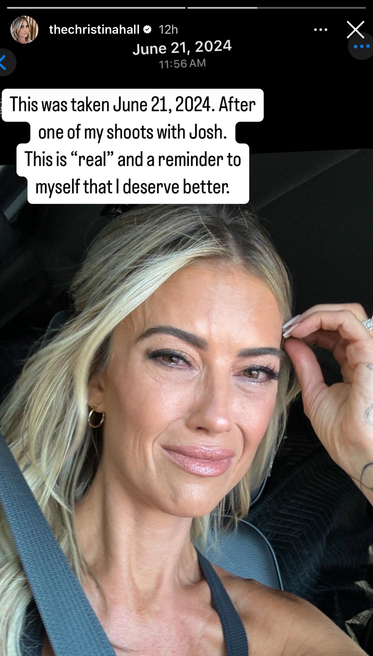 Christina Haack's Health Reportedly Takes A Hit After Finalizing Nasty ...