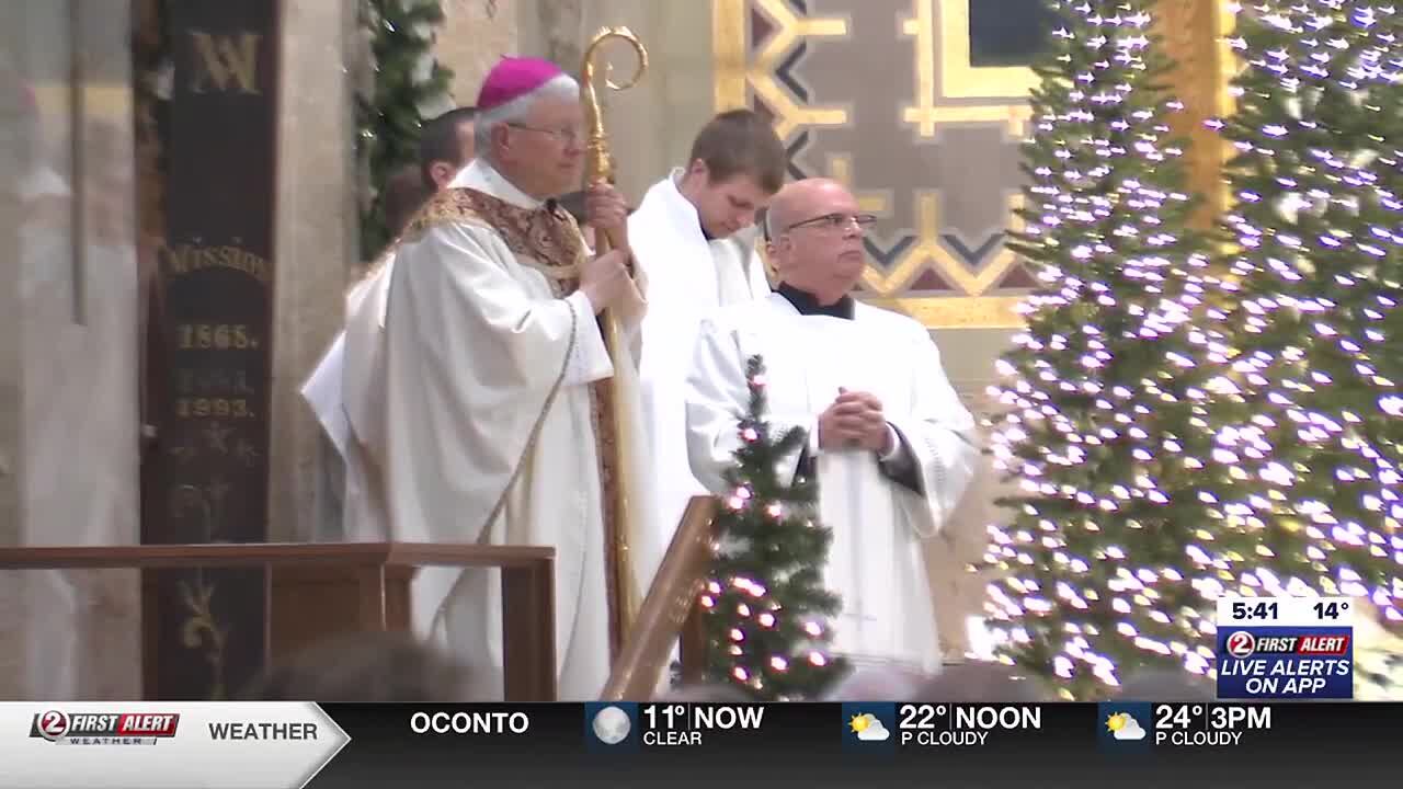 Bishop Ricken celebrates Jubilee year