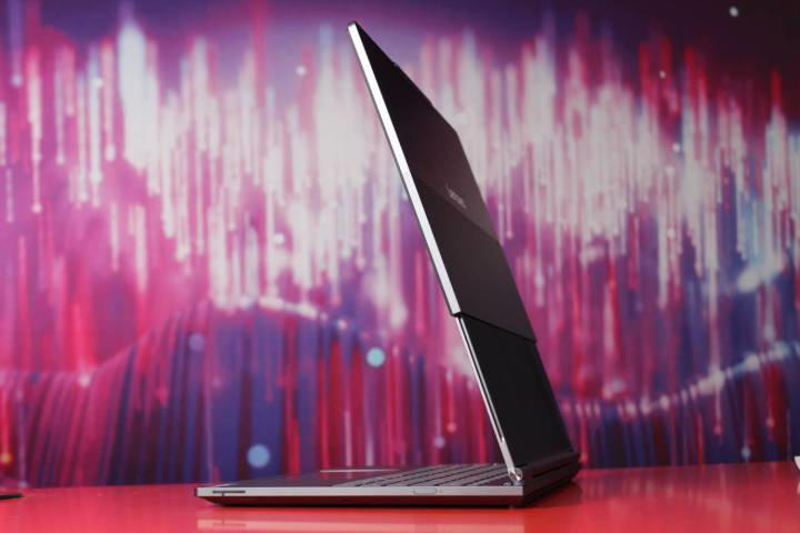 Lenovo’s rollable laptop is way more fun than it should be