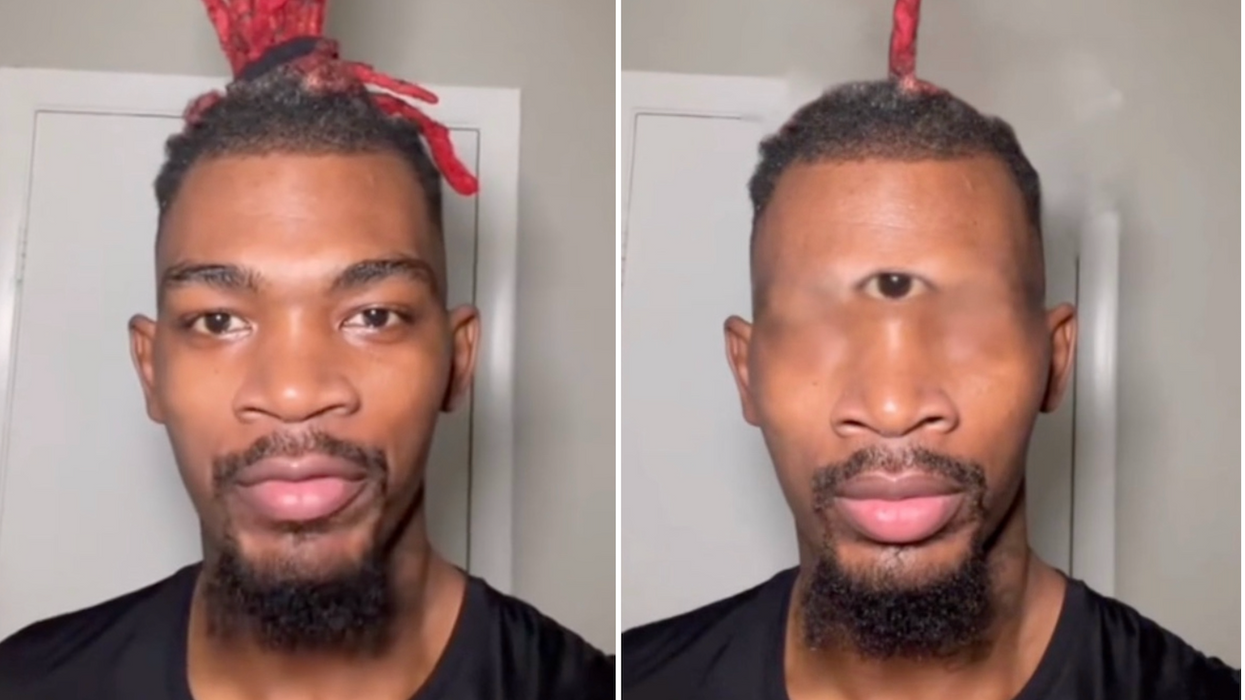 What is the 'Eye of Rah' meme and why is it everywhere on TikTok?