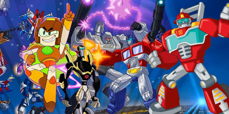 Best Transformers Series