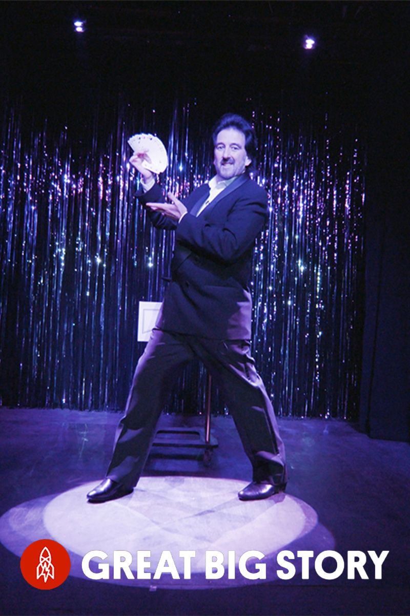 Colon, Michigan, inside the magic capital of the world