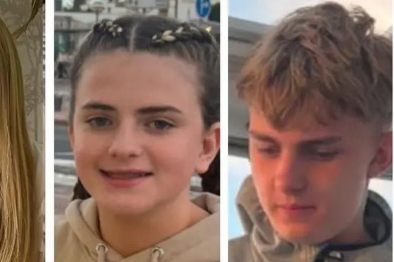 Urgent search for three missing teen siblings last seen in Essex