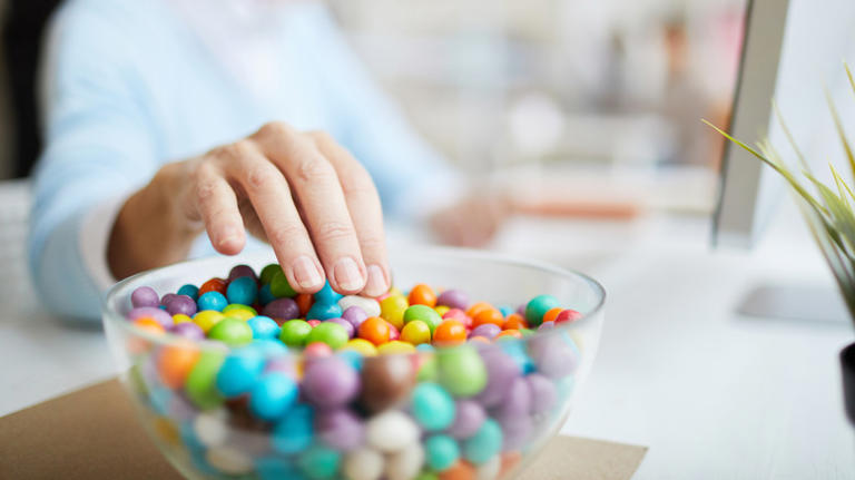 Yes, Candy Can Expire — Here's How To Tell
