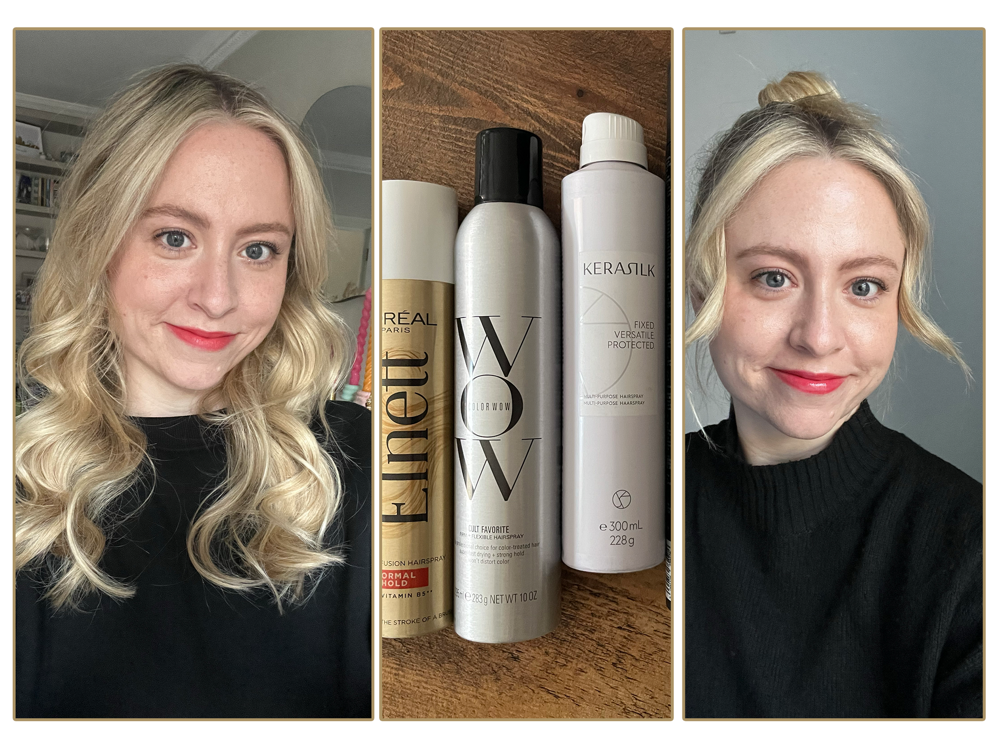 8 best hairsprays for keeping hair in place, tested by a beauty writer