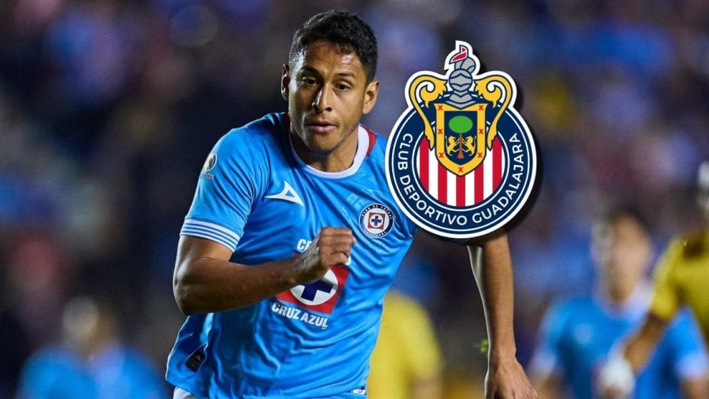 Luis Romo va a Chivas: Anselmi no aprueba el intercambio con Cruz Azul