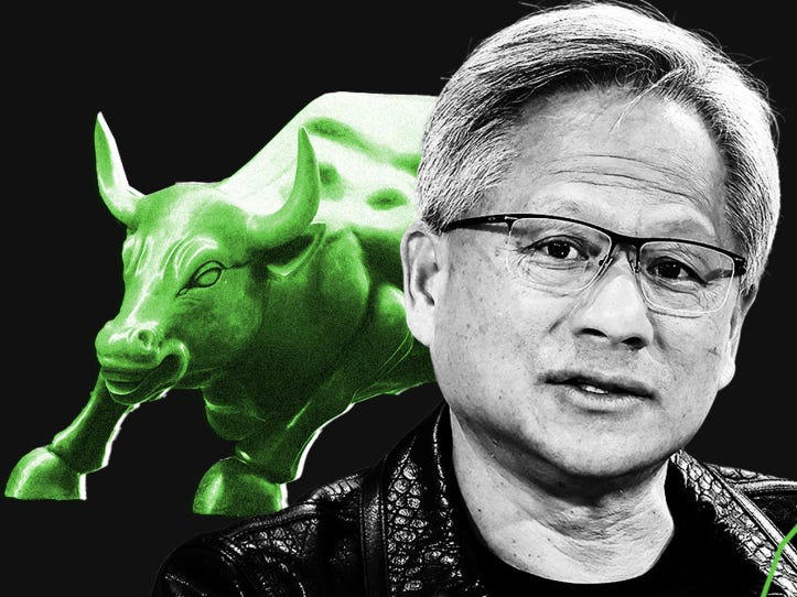 Nvidia stock touches record high after CEO Jensen Huang unveils AI's ... Nvidia stock touches record high after CEO Jensen Huang unveils AI's ...