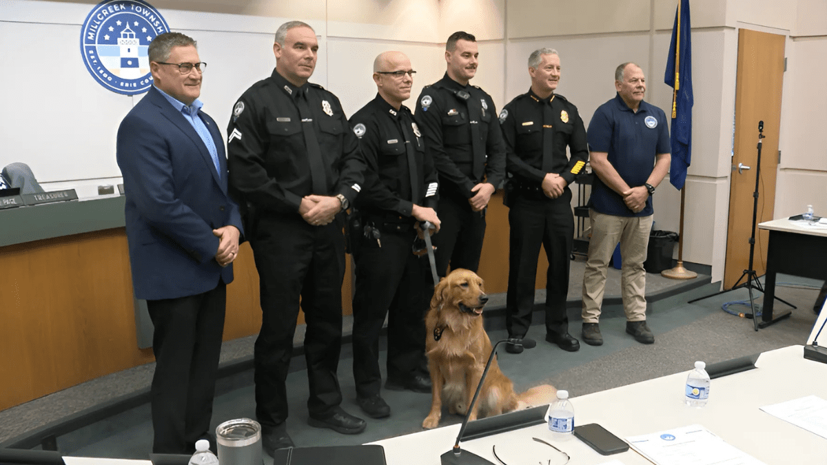Meet Major Tucker: Police Service Dog Receives Promotion