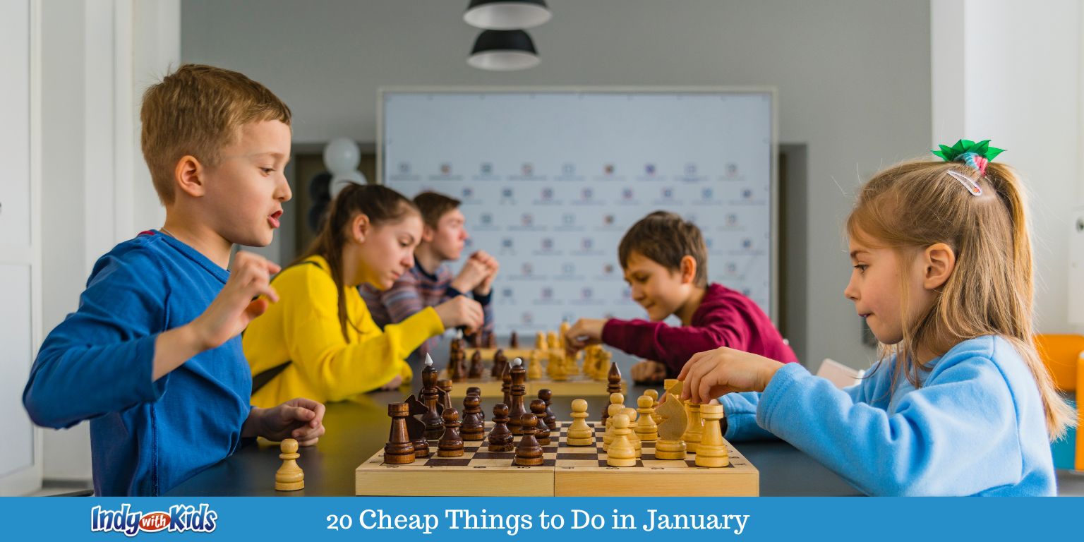 20 cheap things to do in Indianapolis | January events & activities
