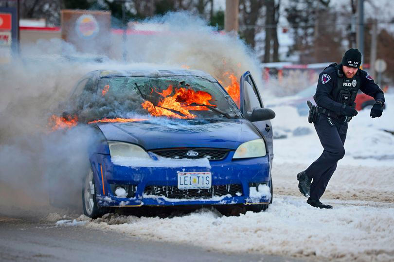 16 photos show Winter Storm Blair crippling US with deadly snow and ice ... 16 photos show Winter Storm Blair crippling US with deadly snow and ice ...