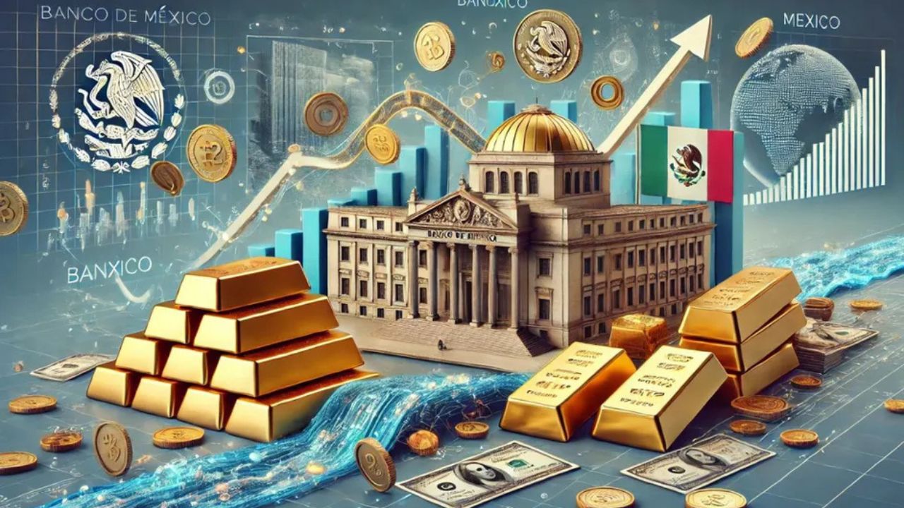 Reservas internacionales aumentan de nuevo: llegan a 229 mil 17 mdd