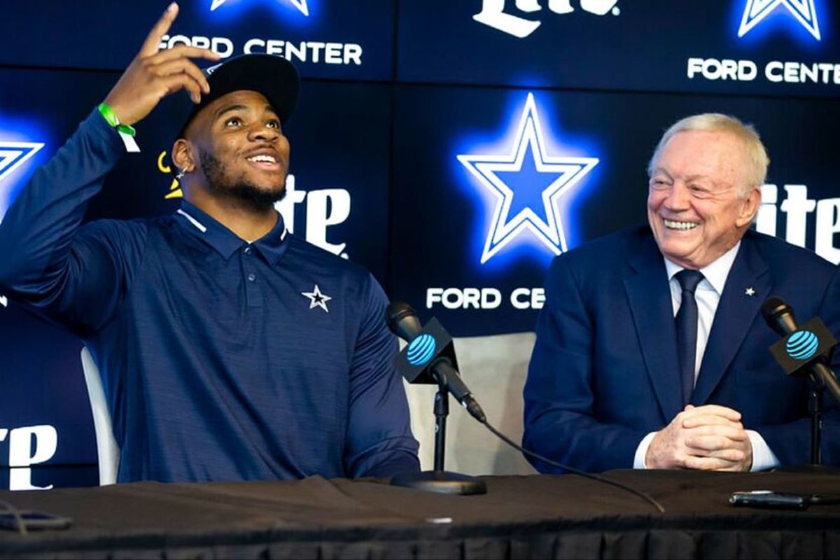 Micah Parsons Announces Trade Demand Truth To Cowboys
