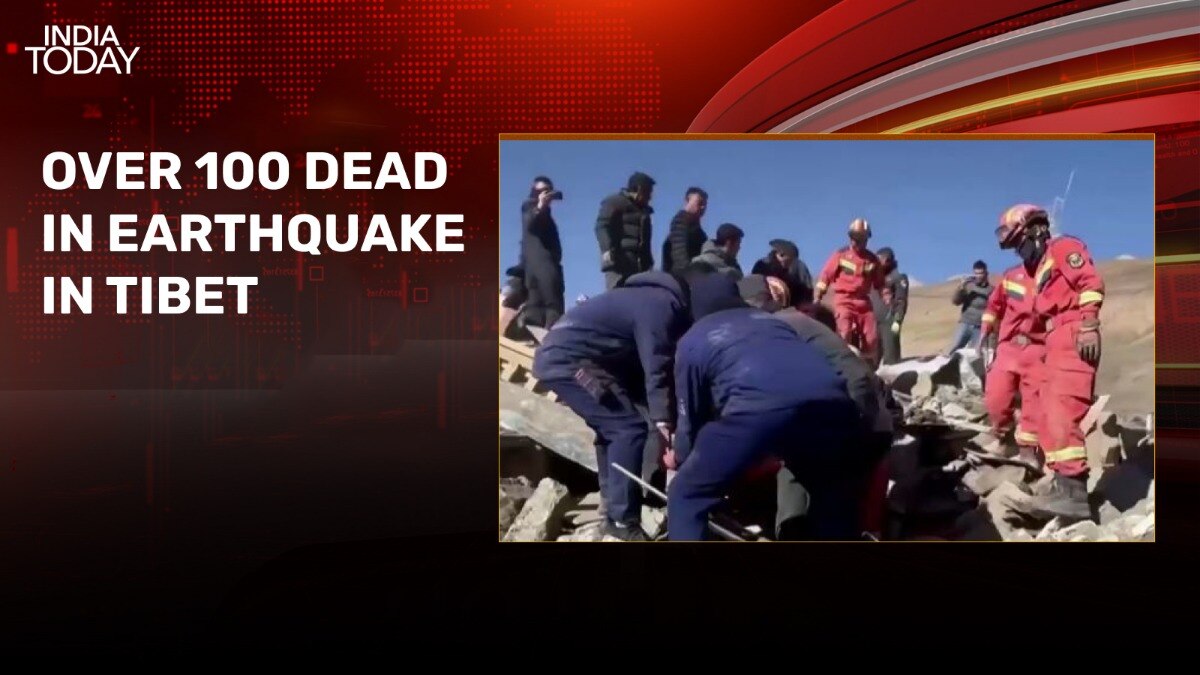 Over 100 dead in Tibet earthquake, rescue operations underway