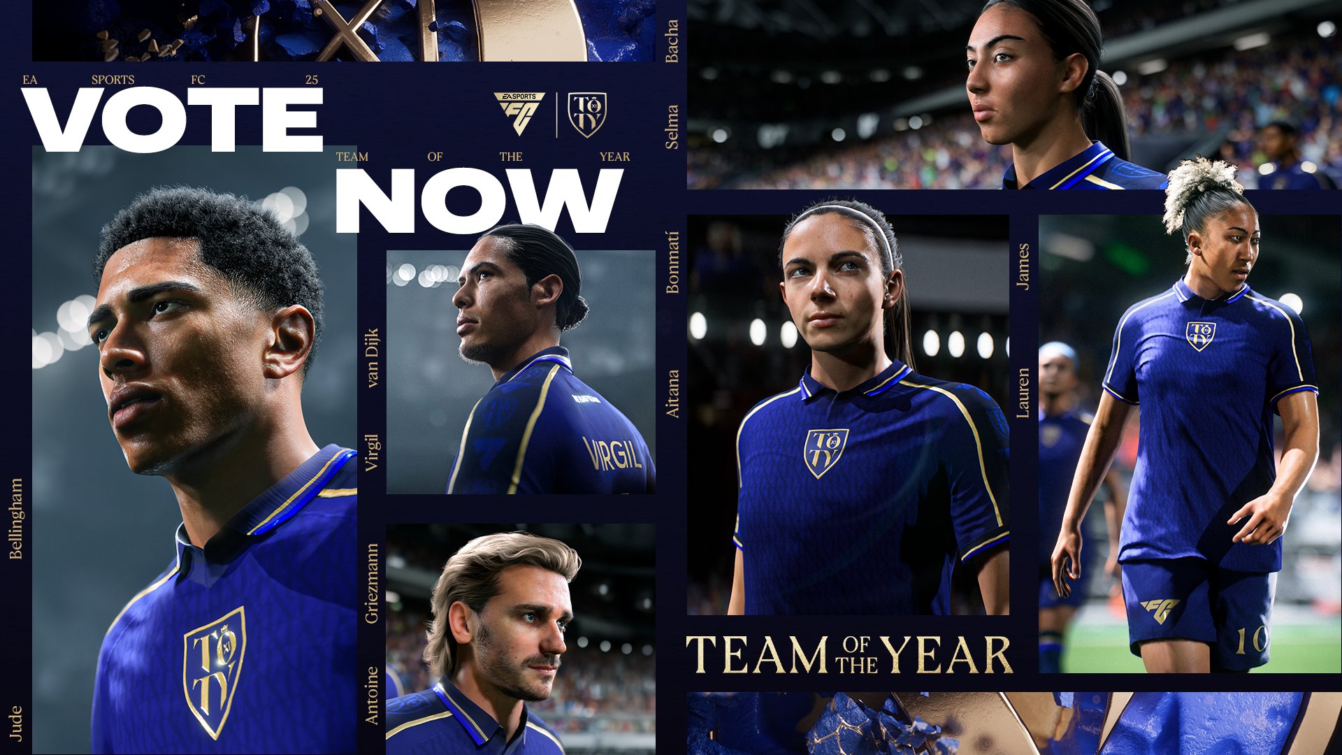 EA Sports FC 25 ToTY Nominees Revealed, Here's How to Vote