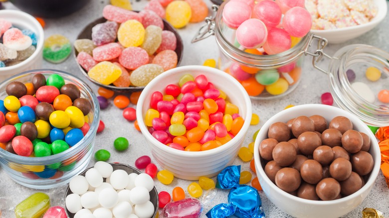 Yes, Candy Can Expire — Here's How To Tell