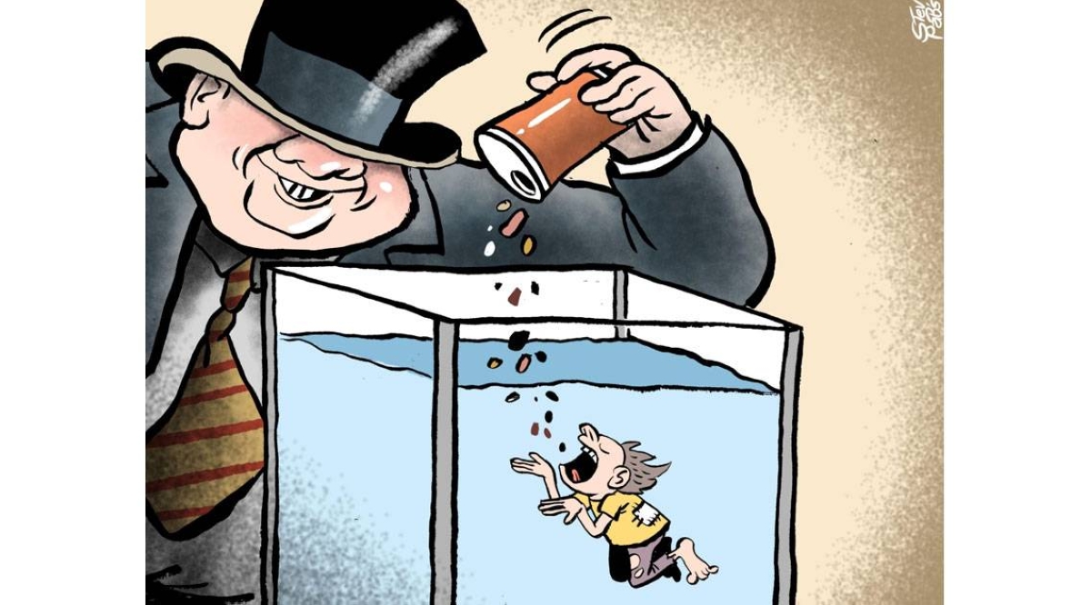 Policy mediocrity meets culture of mendicancy