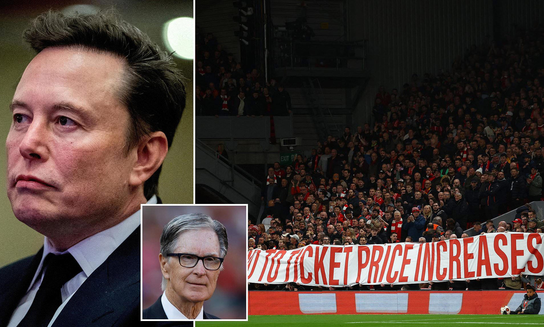 Elon Musk wants to buy Liverpool FC, billionaire's father reveals ... Elon Musk wants to buy Liverpool FC, billionaire's father reveals ...