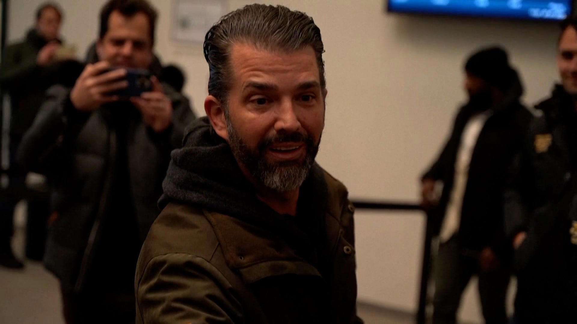 Donald Trump Jr. visits Greenland after his father expresses interest ... Donald Trump Jr. visits Greenland after his father expresses interest ...
