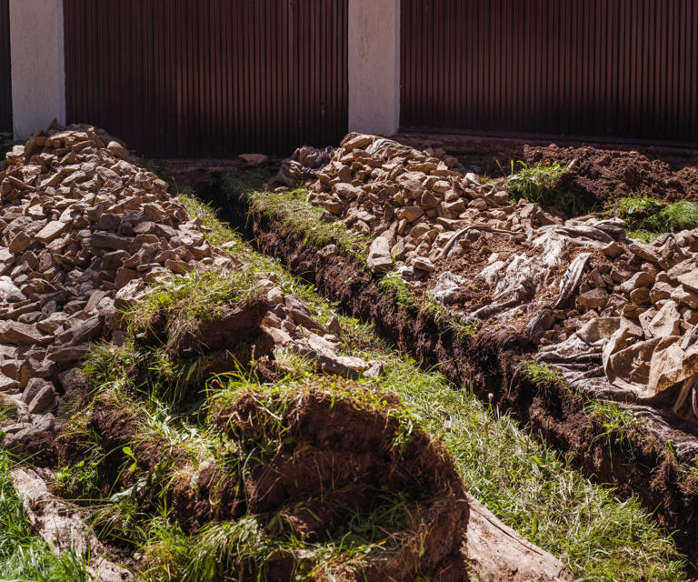 How to avoid buried utility lines when you dig – experts explain the ...