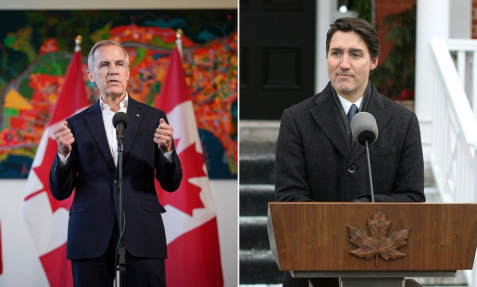 Mark Carney considers running to replace Justin Trudeau