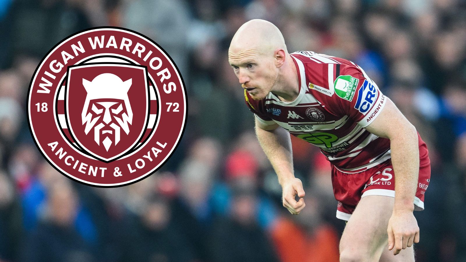 Off-contract skipper Liam Farrell makes surprise admission on Wigan ...