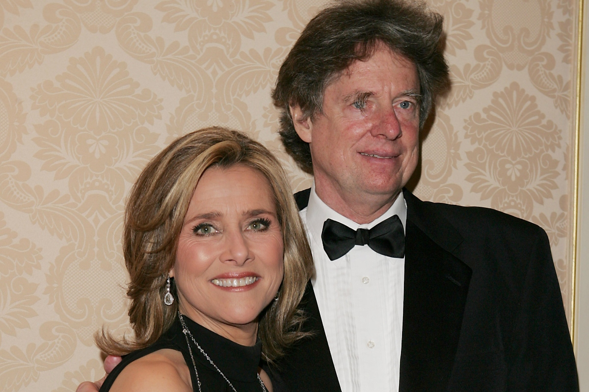 Meredith Vieira's Husband Richard Cohen Dead at 76, Cause of Death Revealed