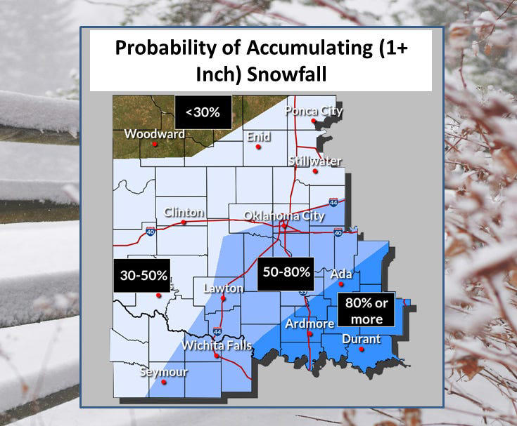 How much snow for North Texas? NWS admits uncertainties