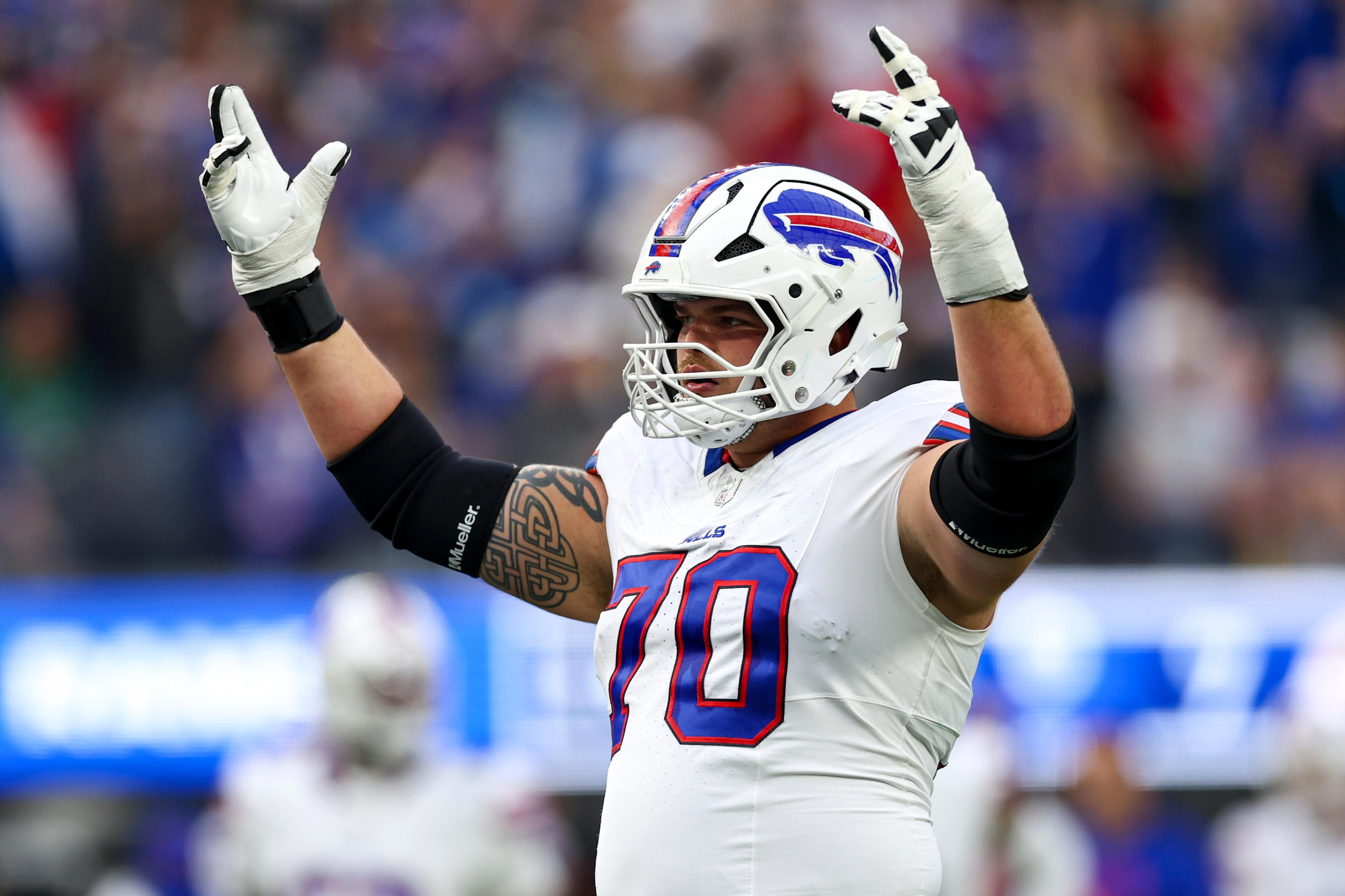 Spencer Brown on Bills re-signing OL Alec Anderson: 'Straight up ...